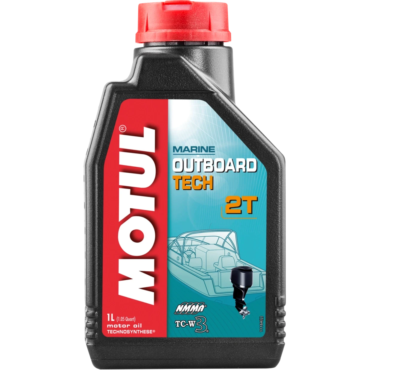 MOTUL OUTBOARD TECH 2T - Моторное масло